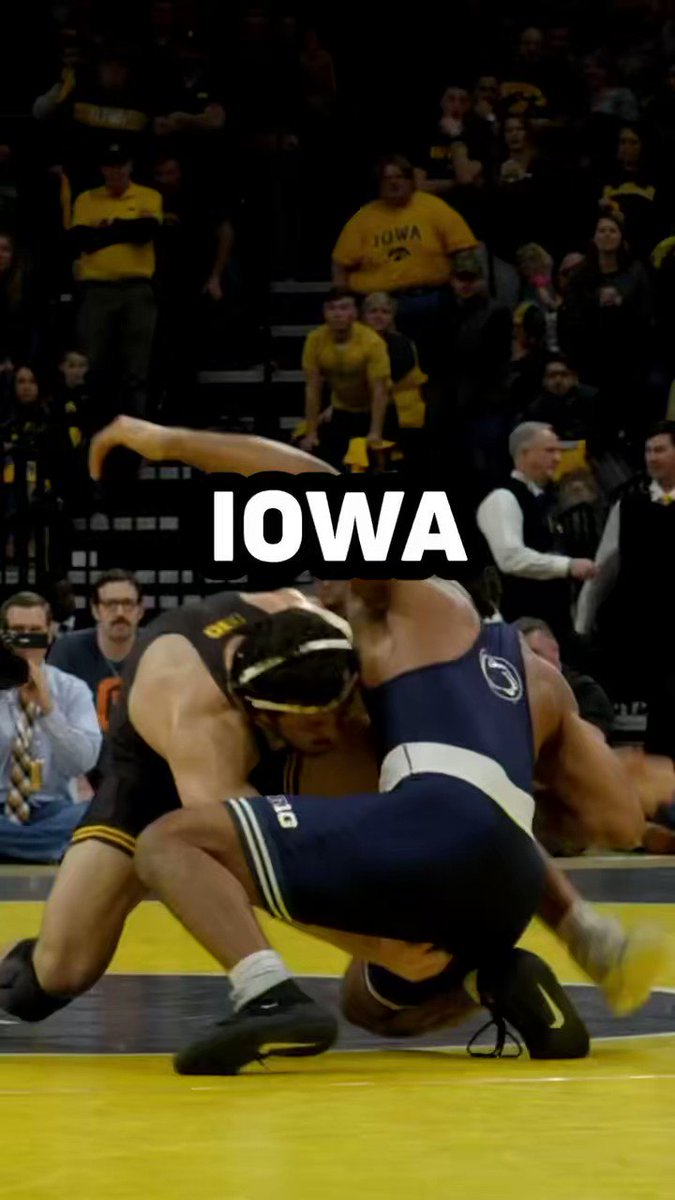 Flowrestling On Twitter The Iowa Vs Penn State Dual Could Come Down