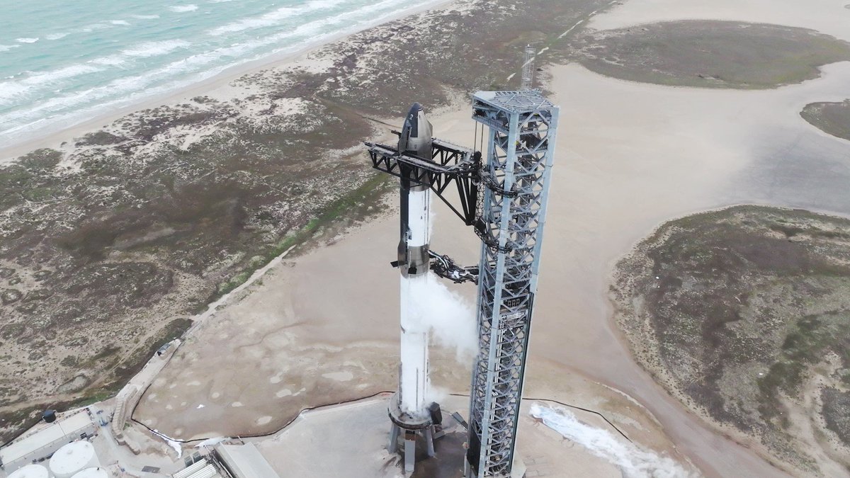 Elon Musk On Twitter Rt Spacex Starship Completed Its First Full