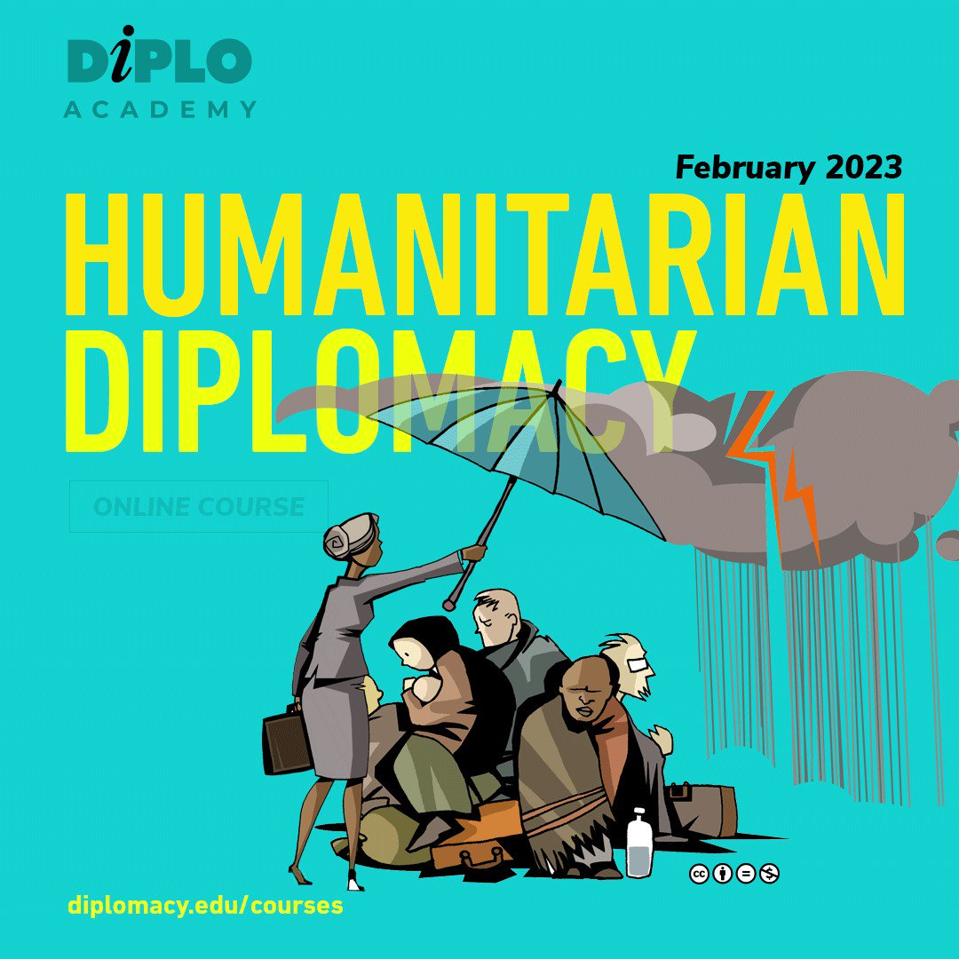 DiploFoundation on Twitter: "⭐ Humanitarian Diplomacy online diploma ...