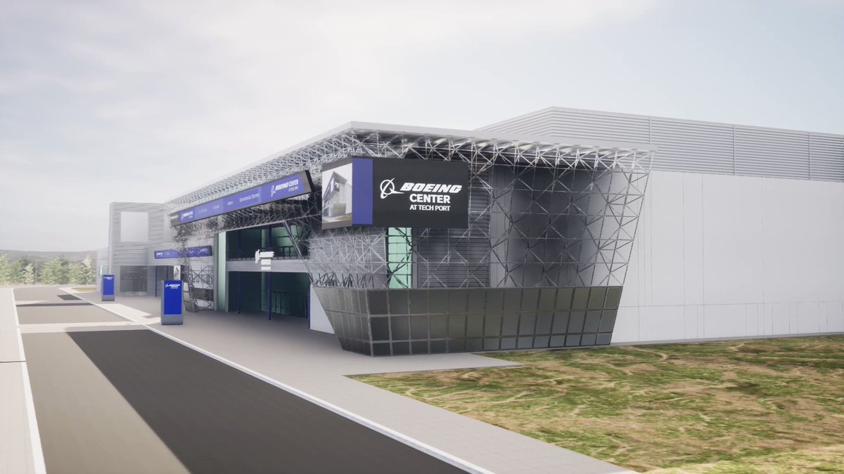Boeing Center at Tech Port on Twitter: Boeing Center at Tech Port on Twitter:
