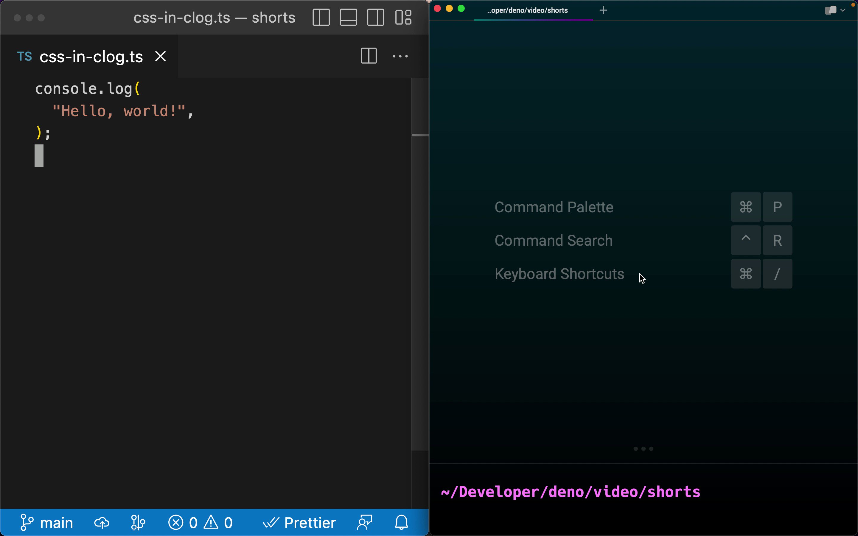 Deno (@deno_land) / Twitter
