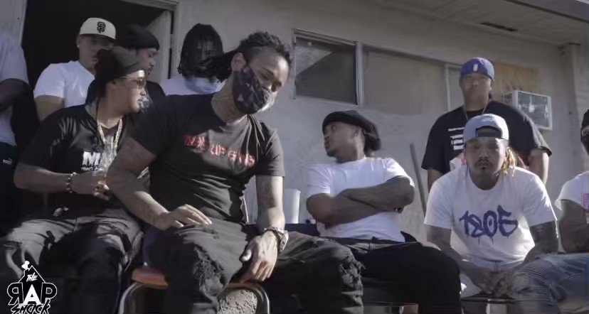 GLO on Twitter: "Asian crips say they real N***as"