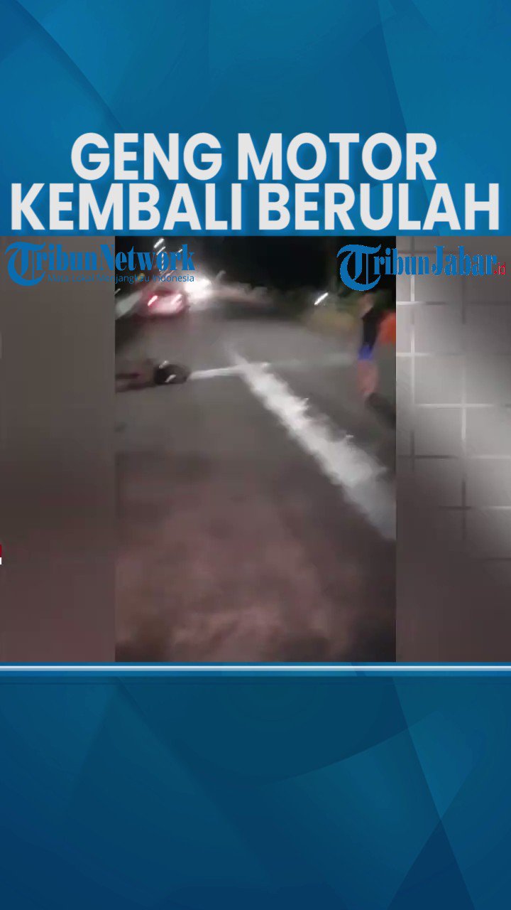 TribunJabar Video on Twitter: "Kembali Berulah, Geng Motor Serang Warga di Kircon Bandung: # ...