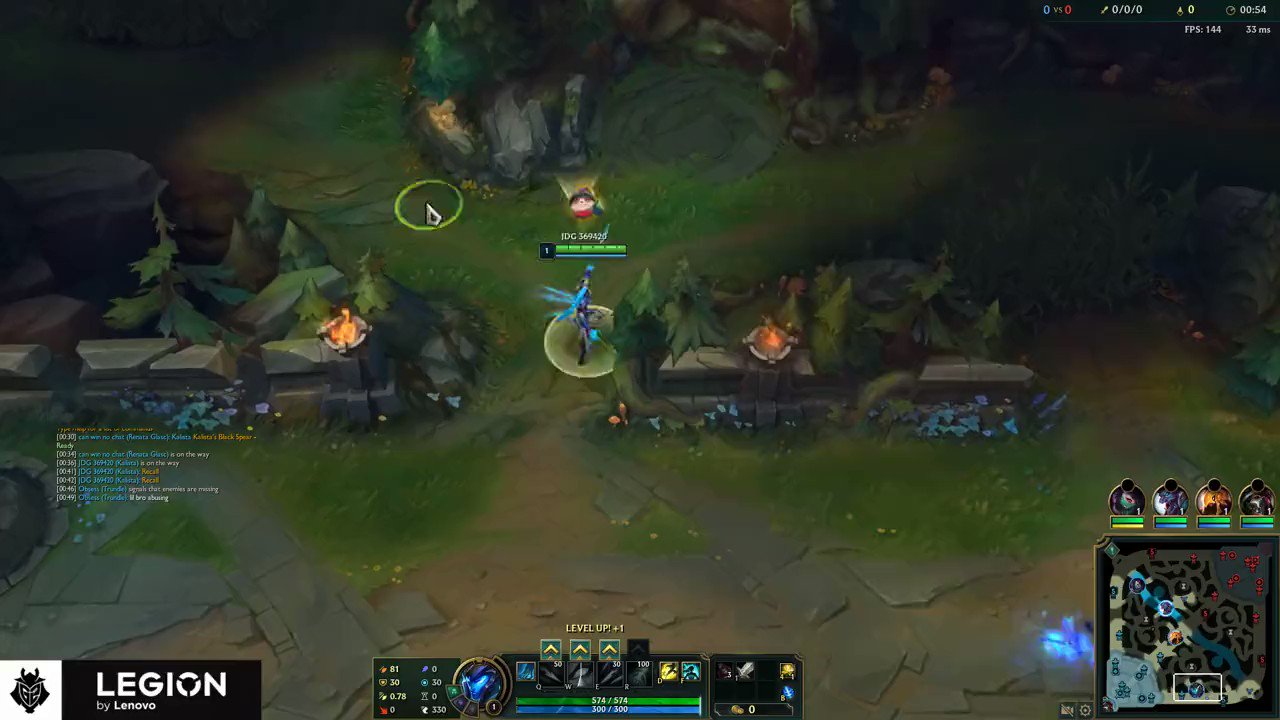 League of Legends ES on Twitter: "6/8: ¿Qué clip debería pasar a cuartos? (Votad en el siguiente ...