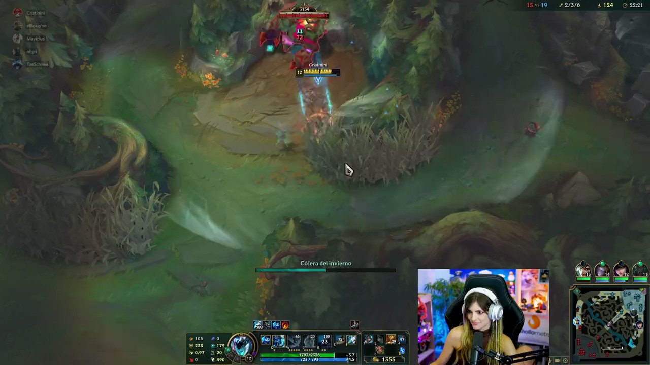 League of Legends ES on Twitter: "7/8: ¿Qué clip debería pasar a cuartos? (Votad en el siguiente ...