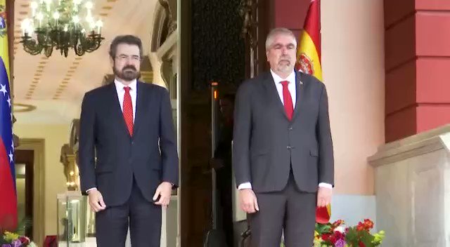 Imprenta Nacional on Twitter: "RT @NicolasMaduro: El impulso de las relaciones diplomáticas y la ...
