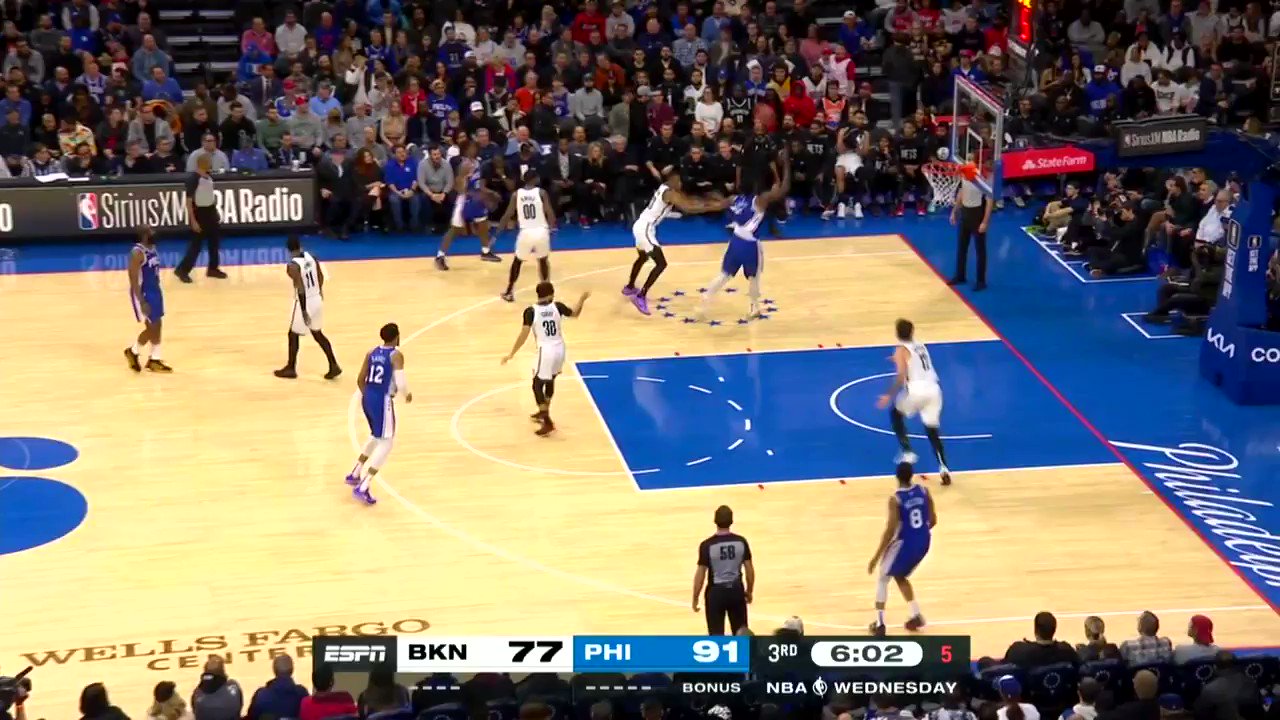 Sports Illustrated on Twitter: "The NBA has fined Sixers star Joel Embiid $25,000 for his DX ...