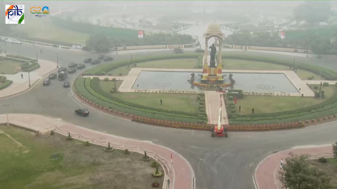 Pib India On Twitter Pm Narendramodi Arrives At National War