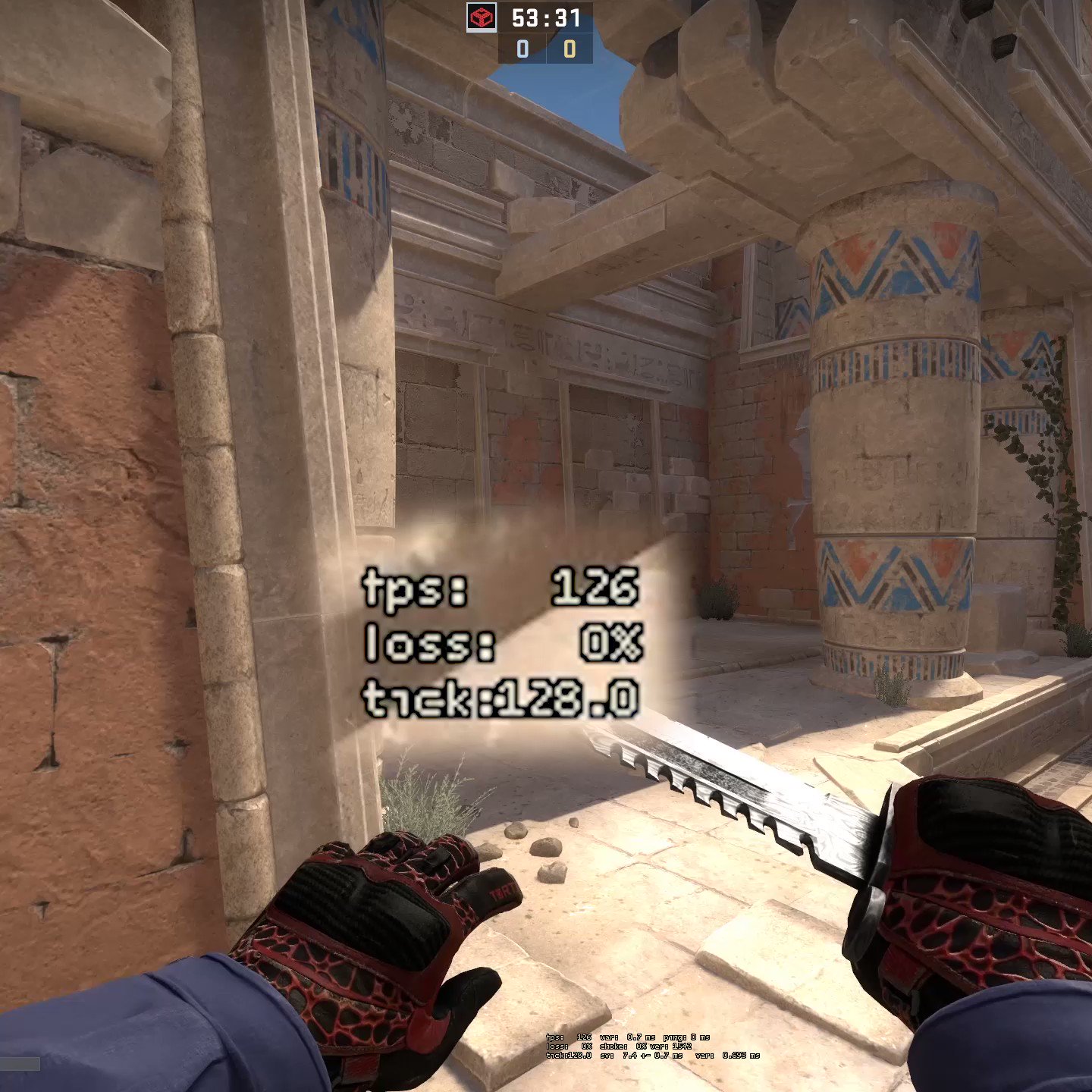 Yesber on Twitter: "optimization regression yesterday @CSGO many spots like this one https://t ...