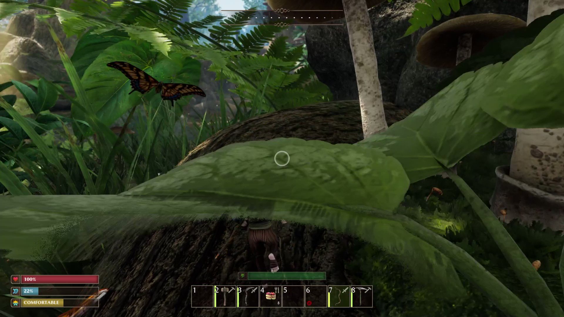 Smalland On Twitter Just Grabbing Something To Eat Real Quick Indiegame Gaming Gamdev 