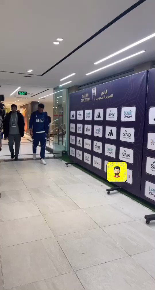 منبر الهلال On Twitter علي البليهي آخر المُغادرين من ملعب المباراة