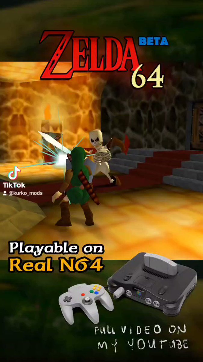 Zelda 64 Beta