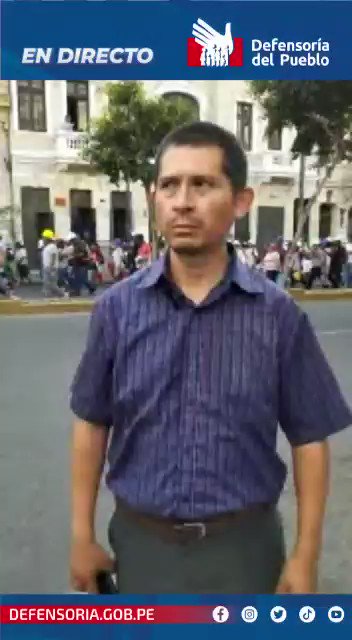 Defensoría Perú On Twitter Lima Estamos En La Avenida Nicolás De