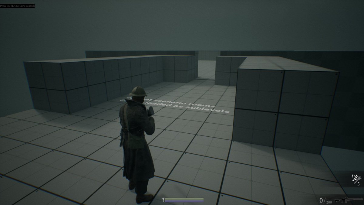 Trench Tales on Twitter: "alright... this going to be challenging. #UE5 #madewithunreal #gamedev ...