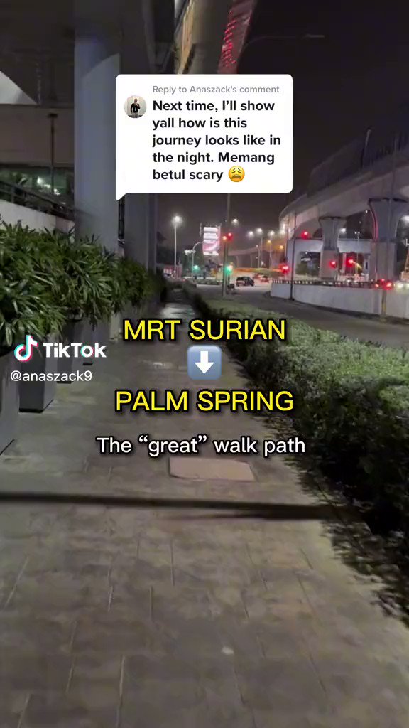 Selen🔺 on Twitter: "RT @MrRich: And here’s the same walk at night. Credit goes to anaszack9 on ...