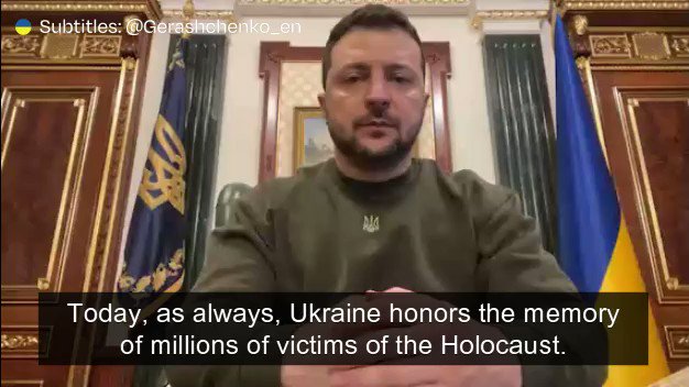 Anton Gerashchenko on Twitter: ""Today Ukraine honors the memory of ...