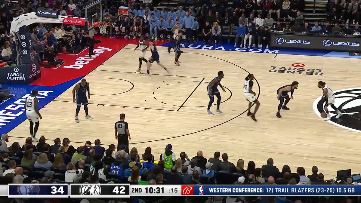 NBA on Twitter: "Naz Reid throws it down over two defenders 😤 Watch: http://app.link.nba.com/e ...