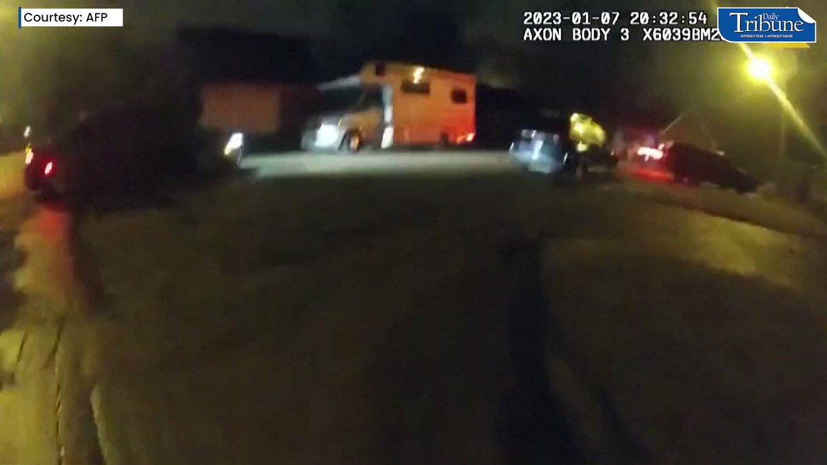 Daily Tribune On Twitter Video Of Deadly Police Beating Nichols
