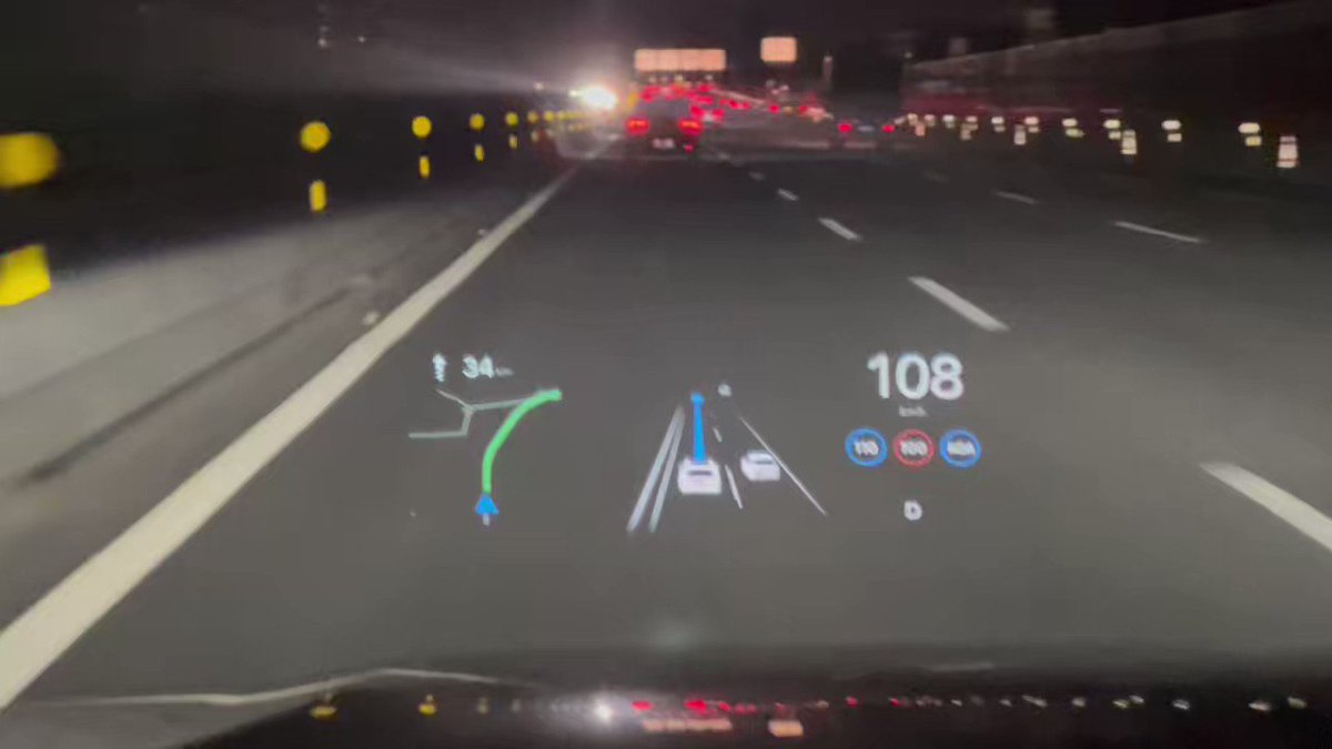 XPENG on Twitter: "The LiAuto L9’s NOA is pretty smooth. I guess it’s HUD is one of the best ...