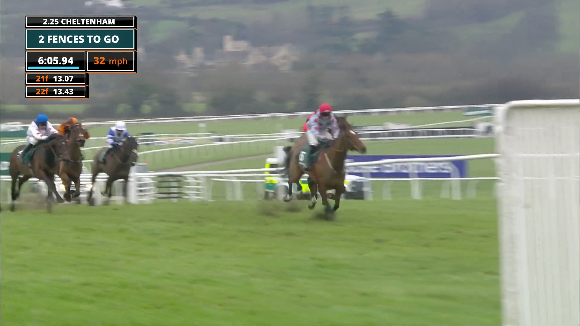 @SportOnTheBox/ITV Racing / Twitter @SportOnTheBox/ITV Racing / Twitter