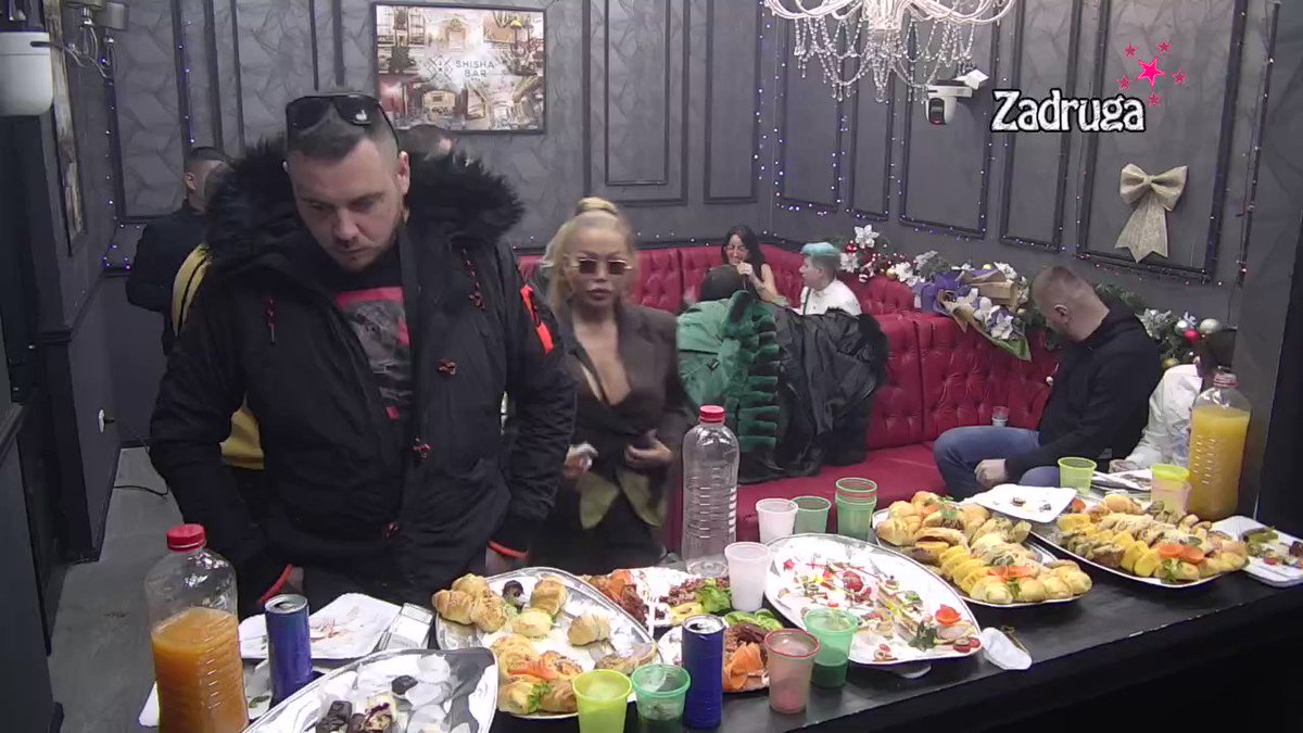 Zadruga Official on Twitter: "Zadruga 6 - Marija sa bolom u glasu zapevala za Stamenka - 28.01. ...