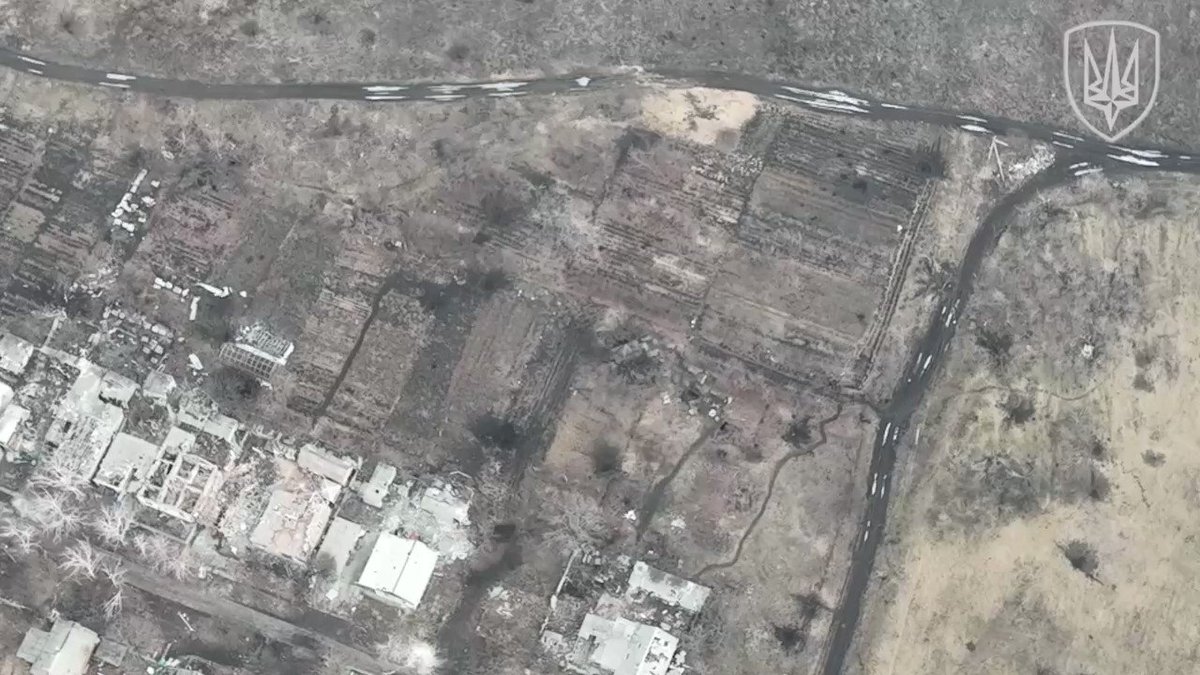 OSINTtechnical on Twitter: "South of Bakhmut, in Kurdyumivka, Donetsk Oblast, Ukrainian forces ...
