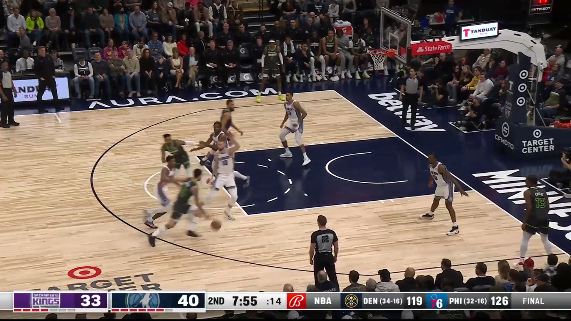 NBA on Twitter: "DLO 🥶 ️ He has 20 PTS on 6/6 3PM in the first half. WATCH: https://t.co ...