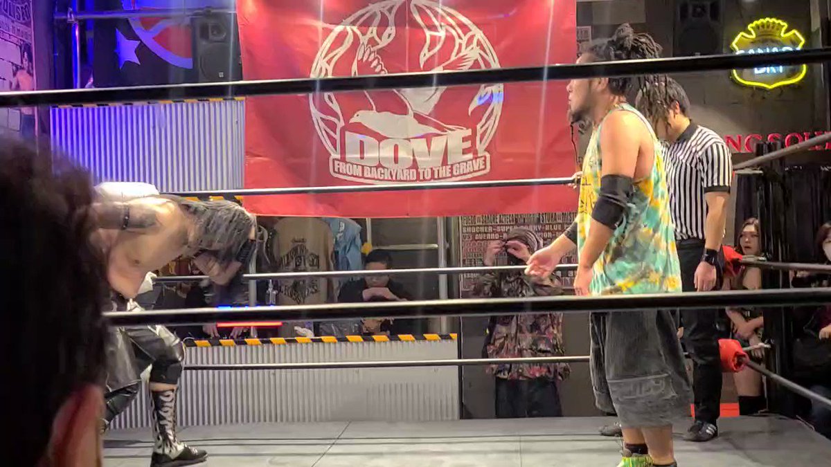 2023.1.29(日)ダブプロレス神戸公演「エンドレス正月シリーズ in KOBE」～いいか俺が終わりというまで正月は終わらない～in神戸元町リングソウル #ダブプロレス #pr666 # ...