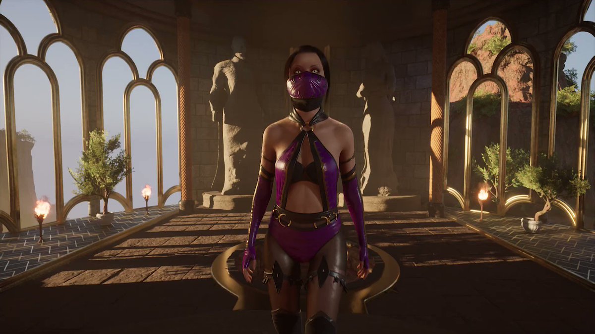 Warabihime 〄 on Twitter: "RT @MKWarehouse: MK4 Kitana & Mileena's endings remade in Unreal ...