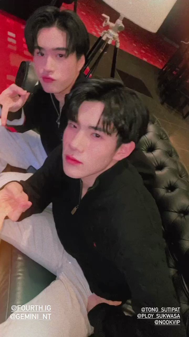 𝐆𝐞𝐦𝐢𝐧𝐢𝐧𝐭_𝐅𝐚𝐦𝐢𝐥𝐲 on Twitter: "😗 ️ IGs : tong_sutipat @gemini_ti #Gemini_NT #เจมีไนน์ Welcome GF ...