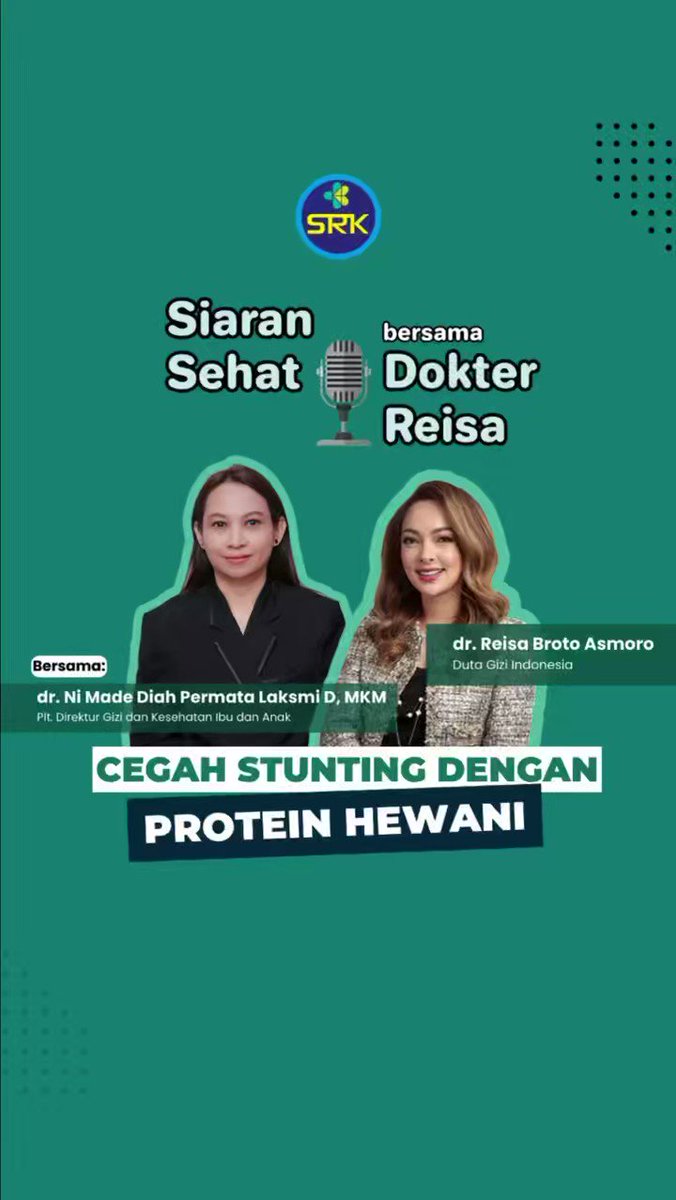 Kementerian Kesehatan RI on Twitter: "Simak pembahasan lengkapnya dalam Siaran Sehat bersama ...