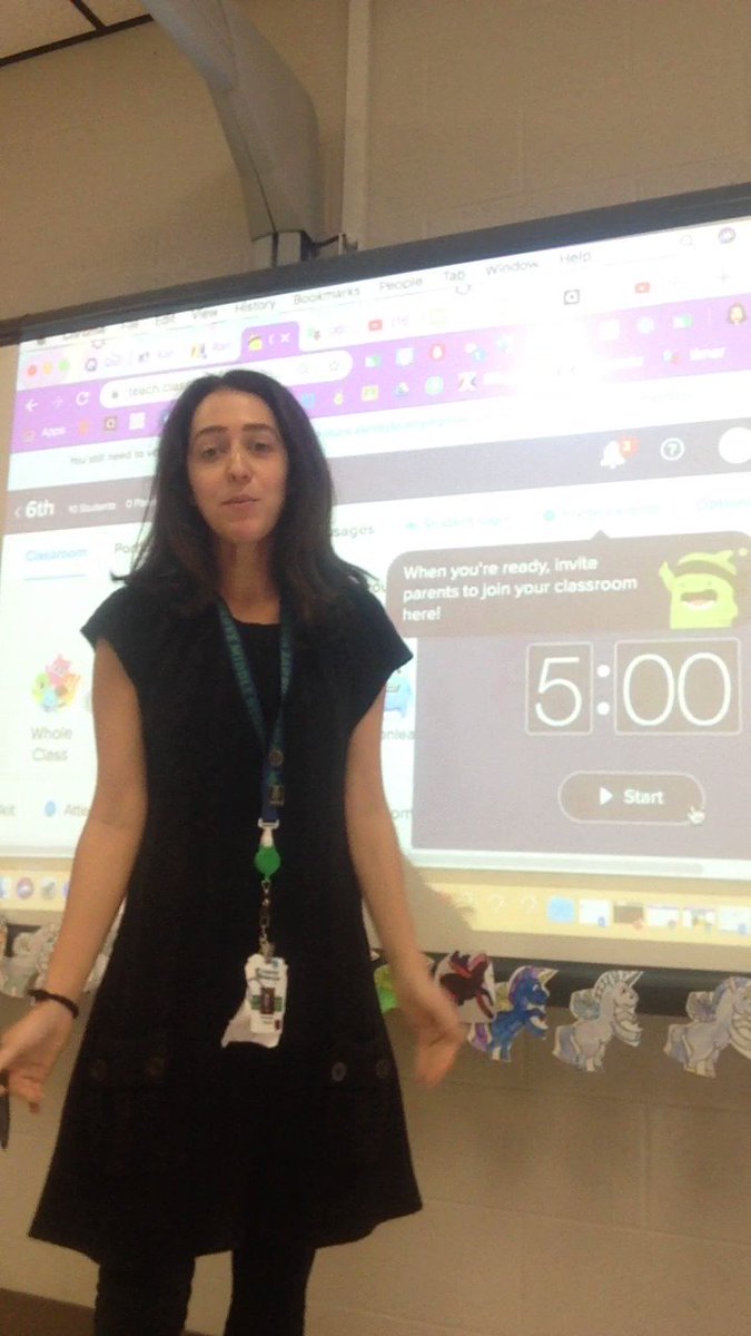 Classdojo On Twitter Rt Technologylaura Let Me Introduce You To