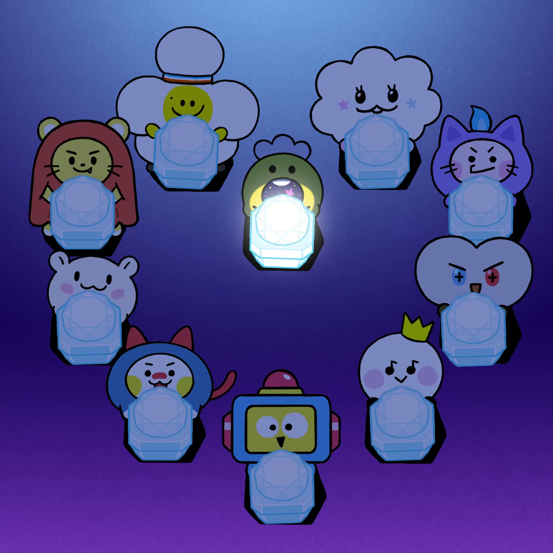 TRUZ on Twitter: "@treasuremembers 3개월 간 수고한 #트레저 에게 박수를..! 👏 For the last three months, let's ...