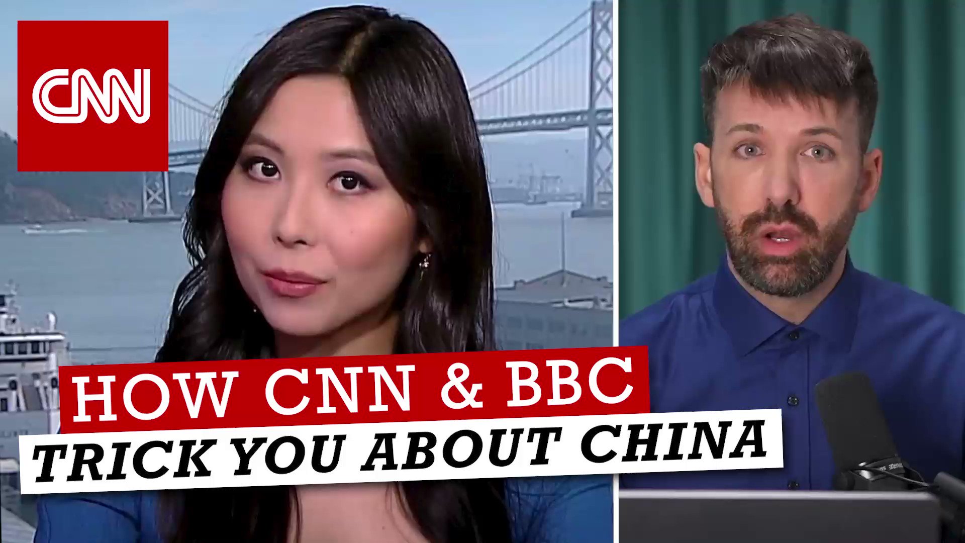 Andy Boreham 安柏然 on Twitter: "⚠️HOW CNN & BBC TRICK YOU ABOUT CHINA⚠️ I break down a recent ...