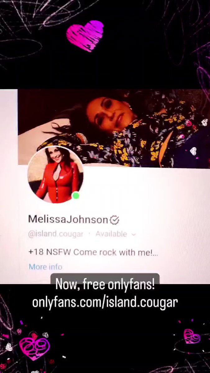 Melissa Johnson Island Cougar On Twitter Check Me Out