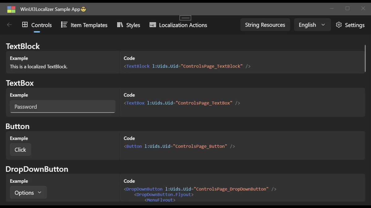 Andrew Keepcoding On Twitter Published Winui3localizer馃殌 A Nuget For Winui 3 App Localization馃審