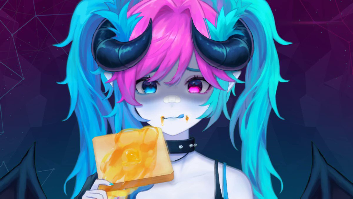 Fream Vtuber On Twitter I T Think Theres Something Wrong With My T Toast π