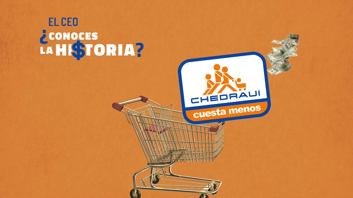 EL CEO on Twitter: "Lázaro #Chedraui Chaya y Doña Anita Caram de Chedraui fueron los fundadores ...