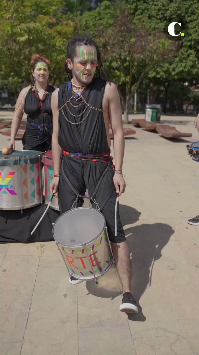 Conozca la historia de Kipará, el grupo paisa que hace detener el mundo con sus tambores ️ ️ ...