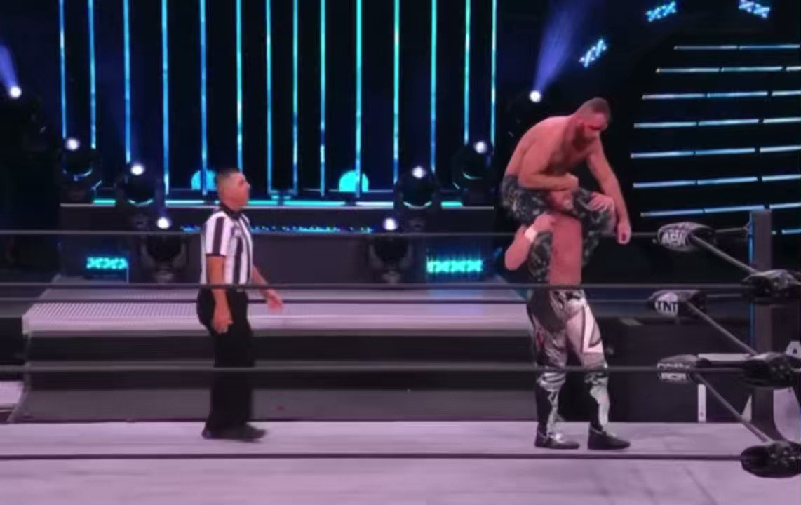 Patrick The Heel on Twitter: "Cody Rhodes hitting a Superkick tonight reminded me: Cody has ...