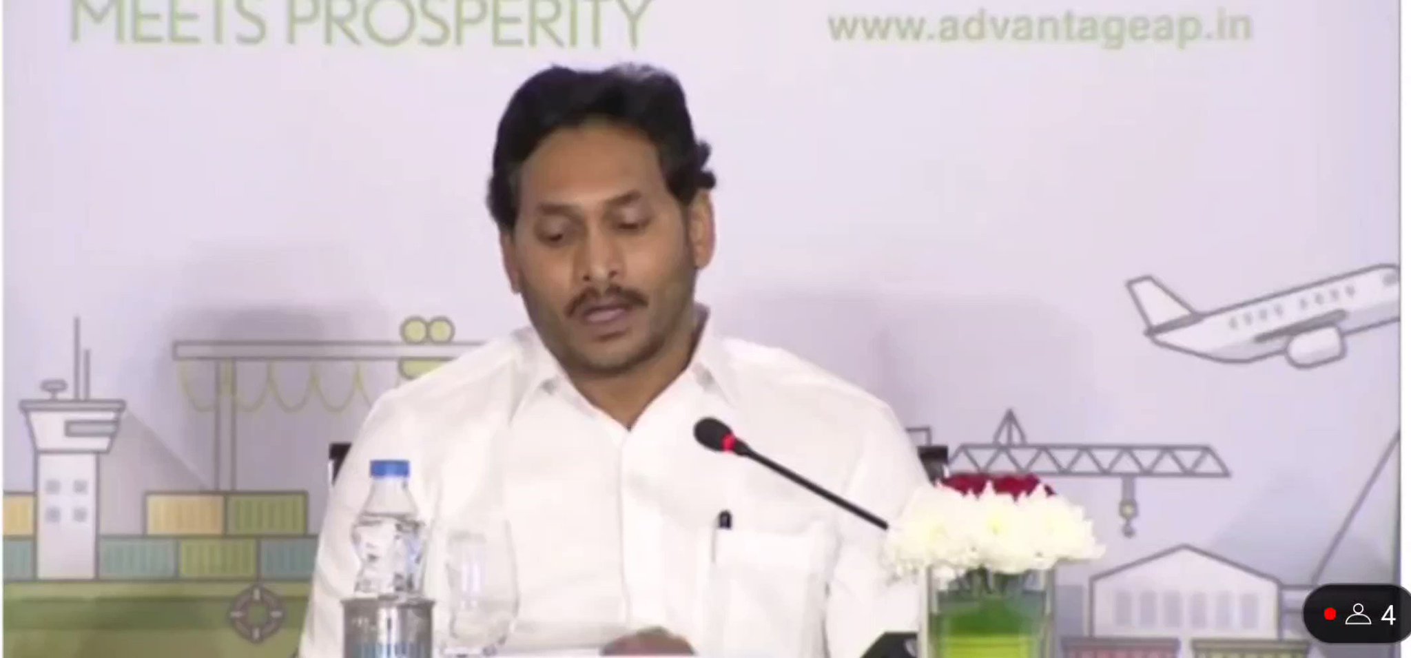 NDTV on Twitter: "Watch: Visakhapatnam will be Andhra Pradesh's new capital, announces Chief ...