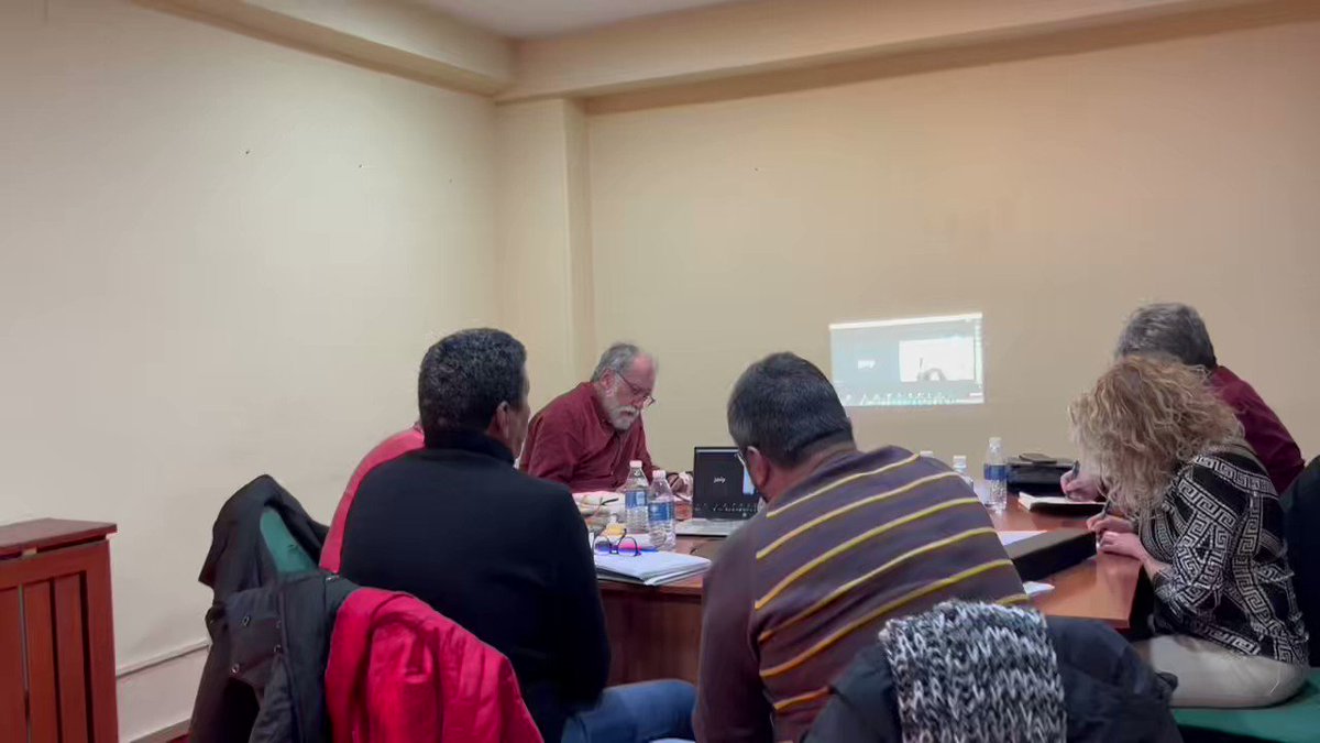 Polisario_Es 🇪🇭 on Twitter: "Delegado Saharaui en España, Abdulah Arabi ( @abdulahfpe ) , y ...