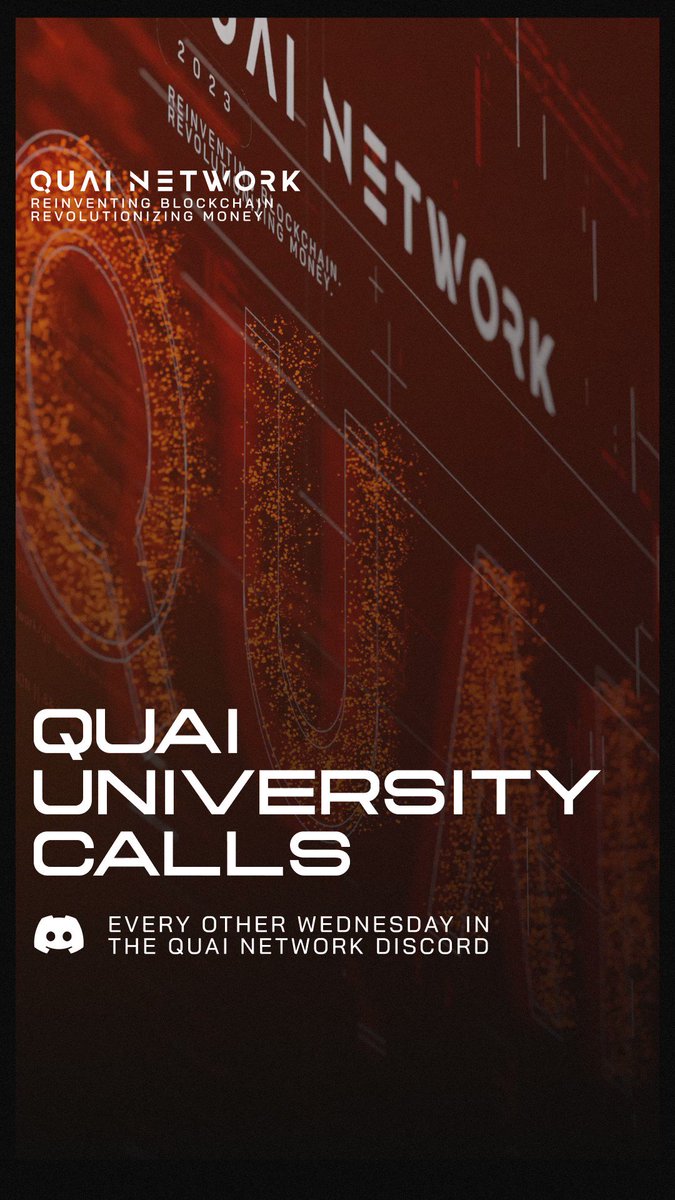 Quai Network🪙🪙 on Twitter: Quai Network🪙🪙 on Twitter: