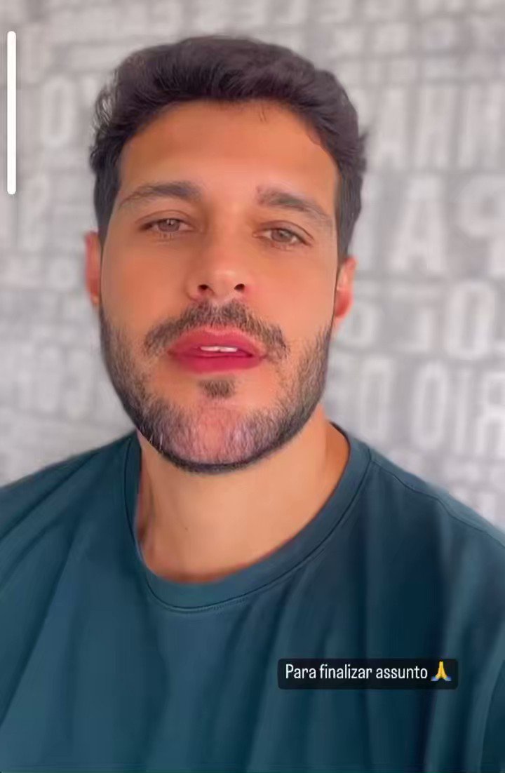 Choquei On Twitter 🚨veja Ex Bbb Rodrigo Mussi Posta Stories Falando