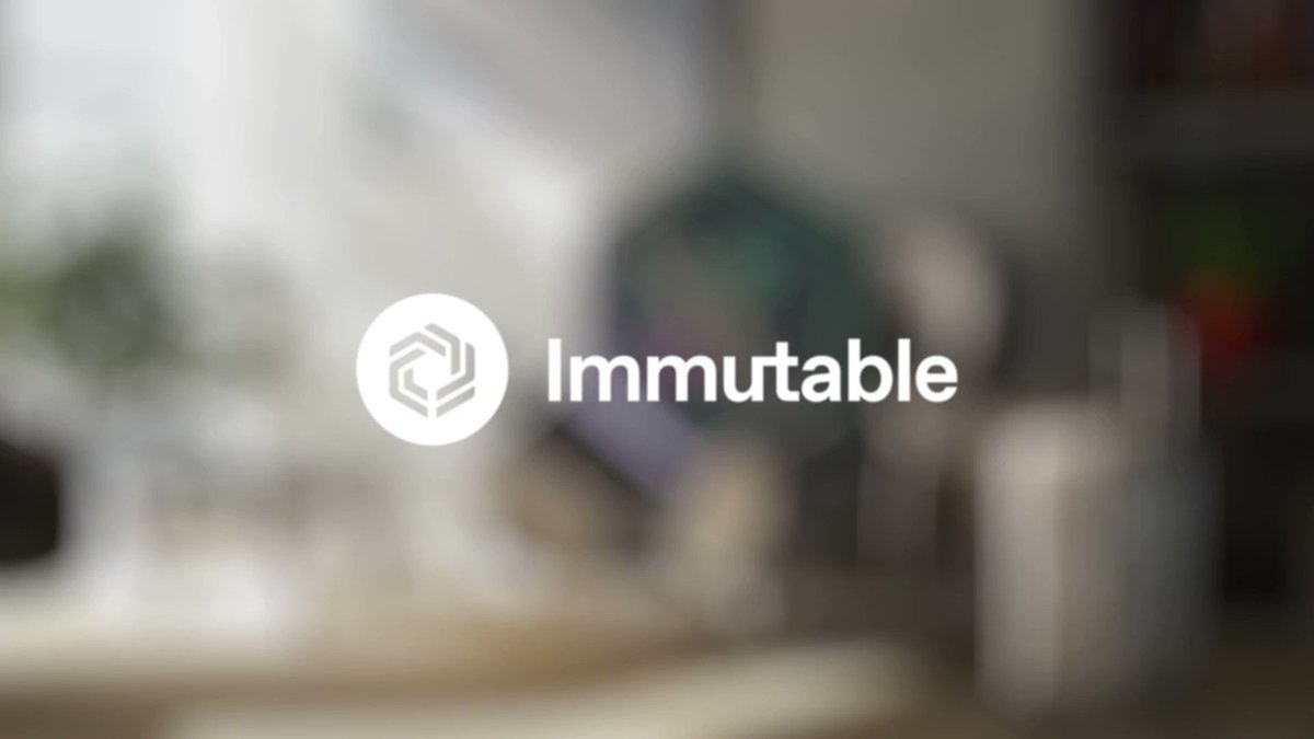 Immutable - $IMX on Twitter: Immutable - $IMX on Twitter: