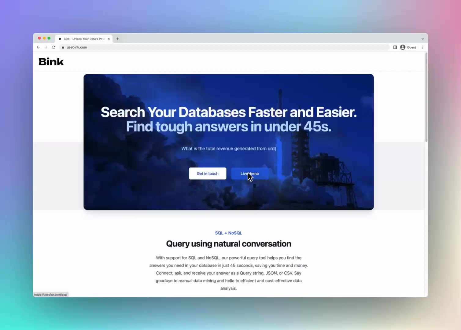 Python Space | Community for Python Engineers on Twitter: "Search Your Databases faster using AI ...