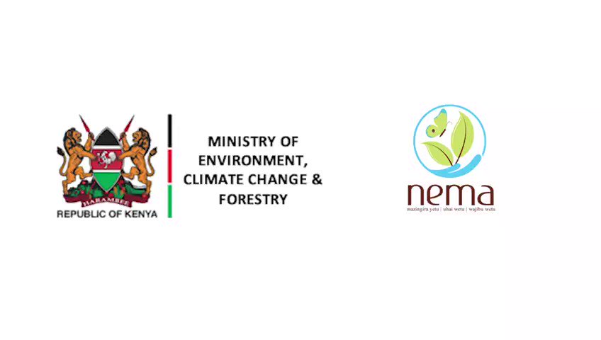 Ministry of Environment, Climate Change & Forestry on Twitter: "RT @Environment_Ke: # ...