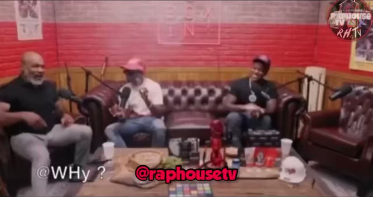 Raphousetv (RHTV) on Twitter: "Bobby SHMURDA’S Energy was Too High for Mike Tyson During this ...