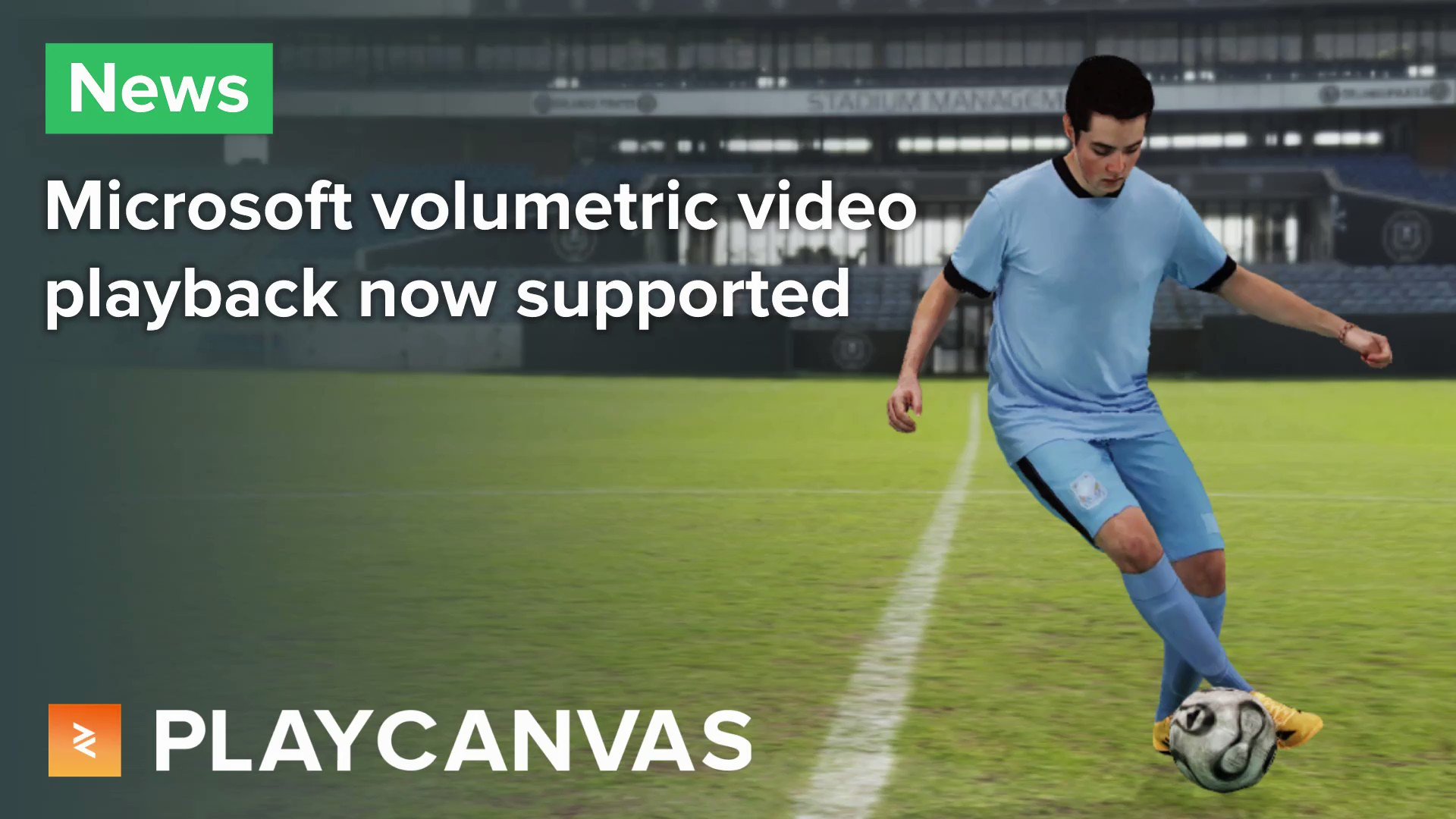 PlayCanvas on Twitter: "PlayCanvas now supports @MSFTVolumetric video! 🎬 Experience it in AR, VR ...