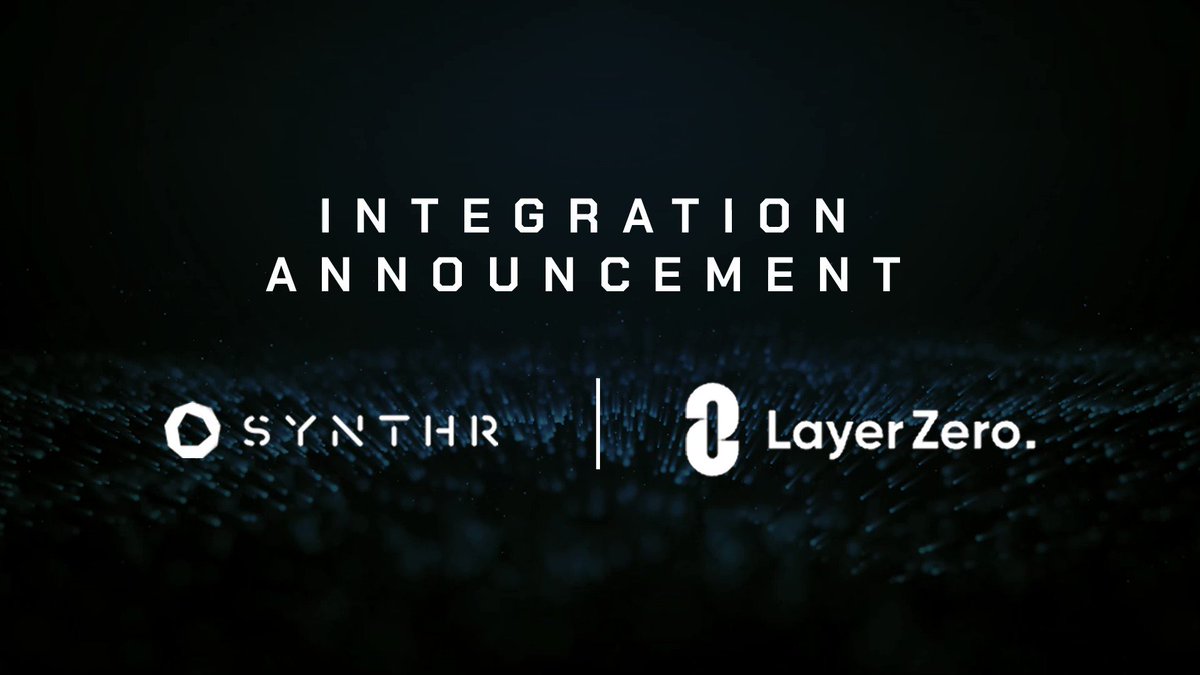 LayerZero Lab on Twitter: "RT @LayerZero_Labs: Finally, @synthr_defi announced an integration ...